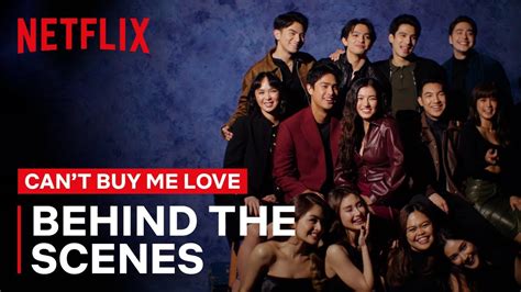 Behind The Scenes With The Cant Buy Me Love Cast Cant Buy Me Love Netflix Philippines