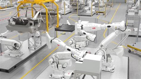 Abb Robotics Innovates Industrial Automation With Its Expanded Line Of Modular Robotic Arms