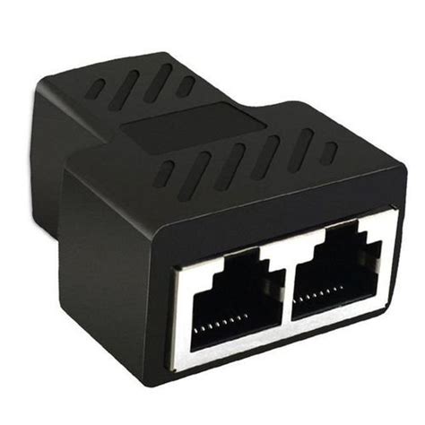 Rj45 Connector Splitter Double