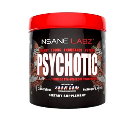 Insane Labs Psychotic 35 Servings - nutricare