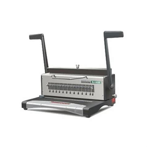 Wiro Binding Machine Max Binding Sheet Width 100mm At ₹ 4300 Piece In New Delhi