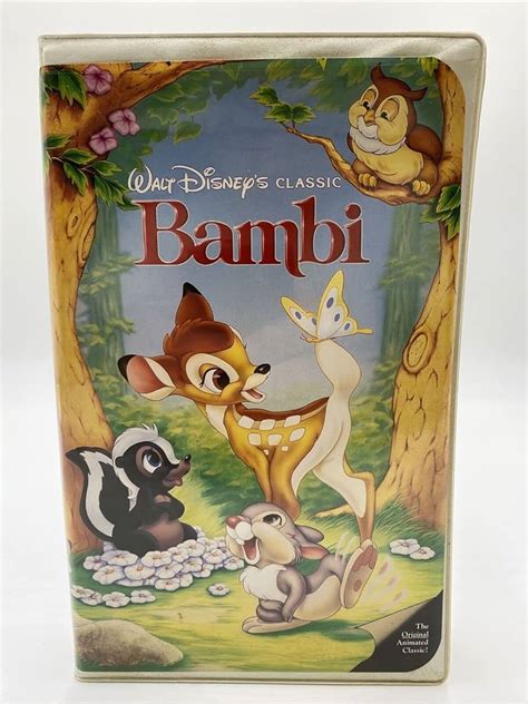 Portada De Vhs Para Bambi