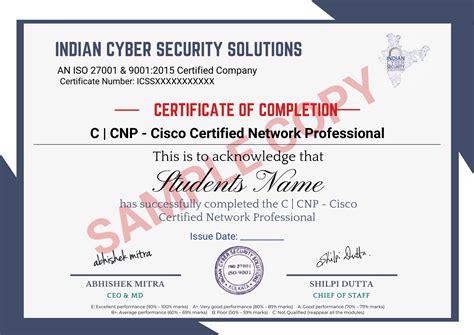 Ccnp Certification Training In Kolkata Ccnp Certification Course Icss