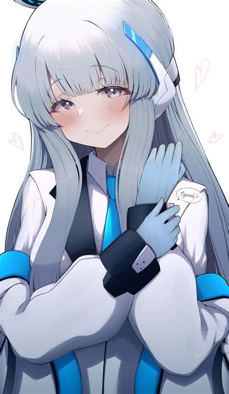The Big Imageboard Tbib 1girl Blue Archive Blush Caff Aosui9
