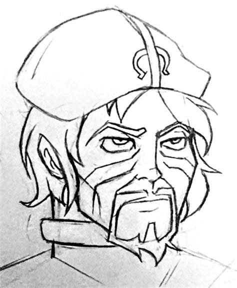 [fanart] Head Designs I Made Of Virman Vundabar And Kanto Two Of