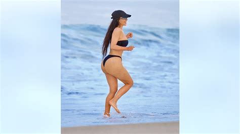 Kim Kardashian Beach