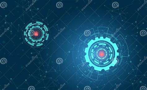 Abstract Technology Binary Code Backgrounddigital Binary Data And Secure Data Concept With