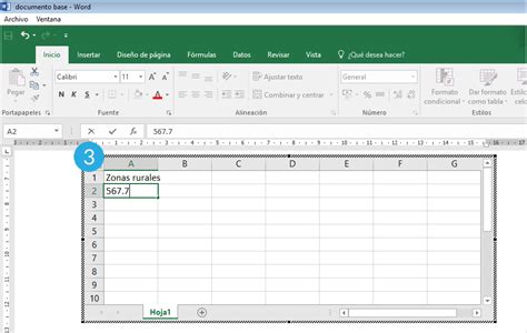 Insertar Hoja Excel En Word Image To U