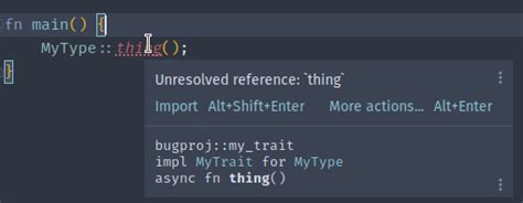 Unresolved Indirectwildcard Import Of An Extension Trait When Under Asynctrait · Issue