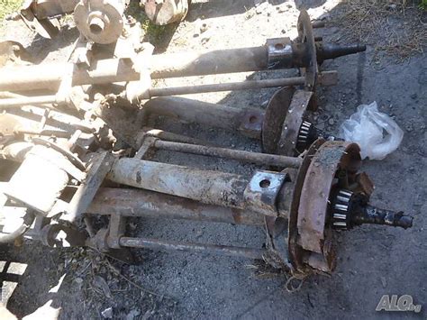 мостове за ремарке РСД 4 Ремарке за трактор Трактори механизация инвентар Труд Прода