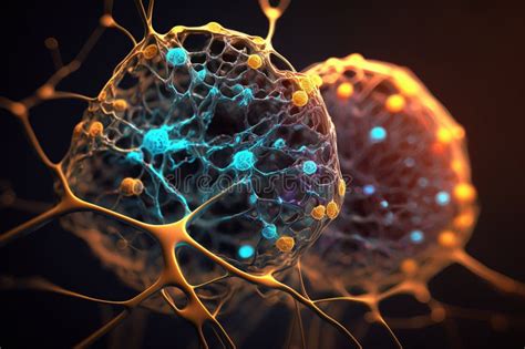 Brain Structure Neuroscience Neural Network Human Nervous System Stock Illustration