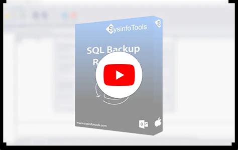 SQL Backup Recovery Tool To Repair Corrupt SQL Backup Bak File