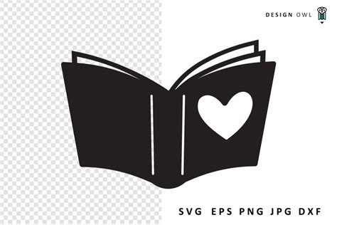 Open Book Reading Svg