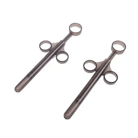Sexual Applicator Lubricating Injector Plastic Vagina Cleaning Tools