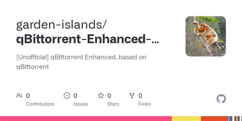 Github Garden Islands Qbittorrent Enhanced Edition Unofficial Qbittorrent Enhanced Based