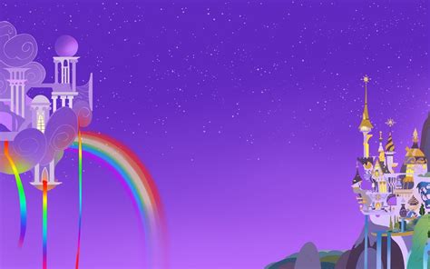Canterlot At Night