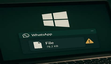 Critical Whatsapp Windows Flaw Could Let Attackers Disguise Malware As Innocent Files