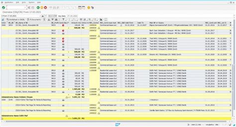 Sap Re Fx Multidimensional Report Email Dispatch Data Extraction