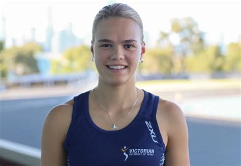 Maya Hilford Victorian Institute Of Sport
