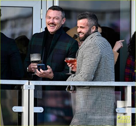 Luke Evans Explains What He Loves Most About Partner Fran Tomas Reacts