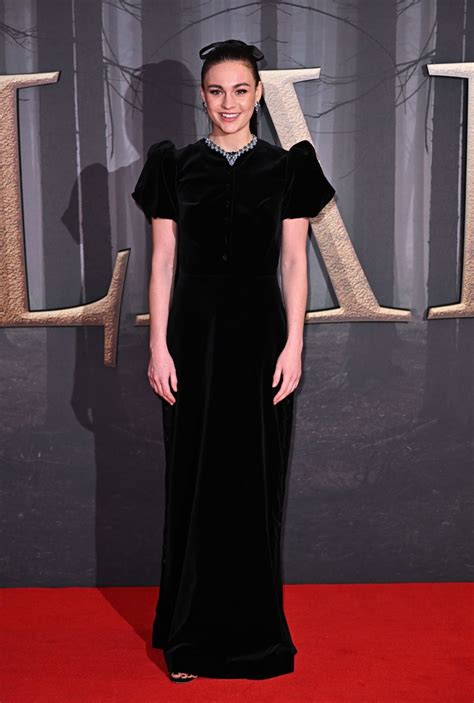 Sophie Skelton At Outlander Season 6 Ppremiere In London 02 24 2022