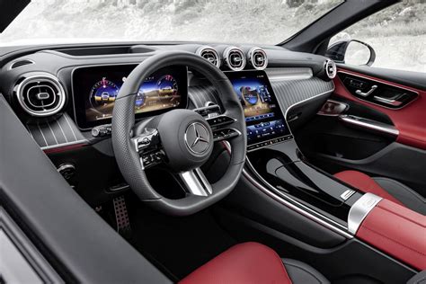 Mercedes Benz Glc Technical Specifications And Fuel Economy