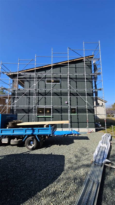 新築断熱材が入りました！【新城市 工務店 注文住宅】 有限会社タナカ建築