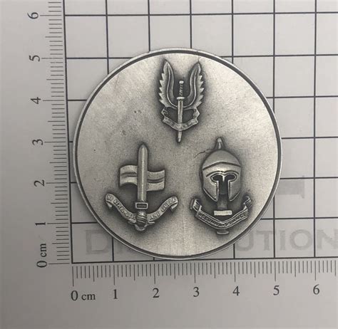18 Uksf Signal Regiment Coin Special Forces Uk Hand Made Original