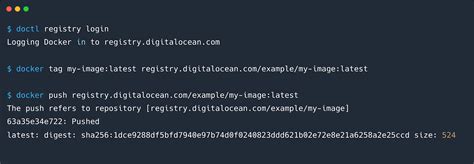 Digitalocean Container Registry Is Now Generally Available Digitalocean