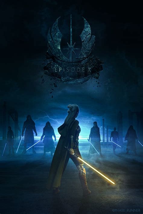 Star Wars Episode X Poster By Phaserunner