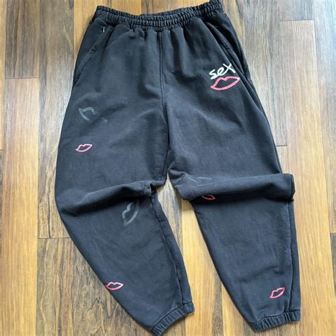 Sex Skateboards Joggers Lovely Baggy Fit Size L Depop