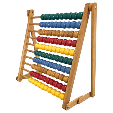 1970s Wooden Foldable School Abacus Czechoslovakia For Sale At 1stdibs