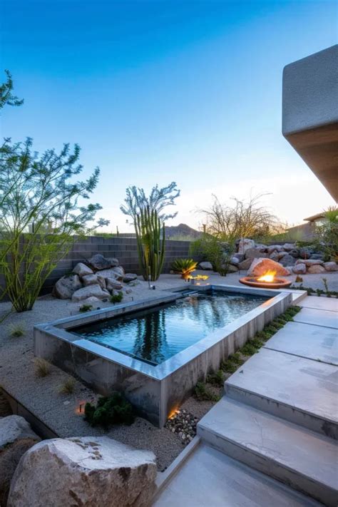 25 Modern Above Ground Pool Ideas For A Sleek Outdoor Look