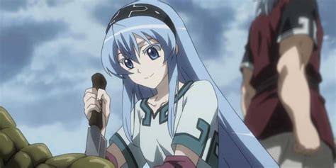 Best Anime Girls With Blue Hair