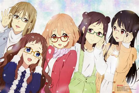 Anime Beyond The Boundary Hd Wallpaper