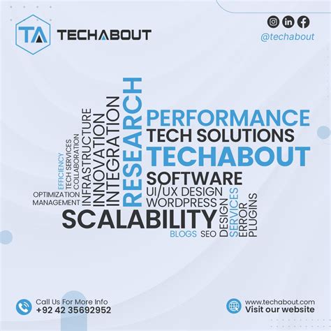 techsolutions softwaredevelopment digitaltransformation webdesign innovation techabout