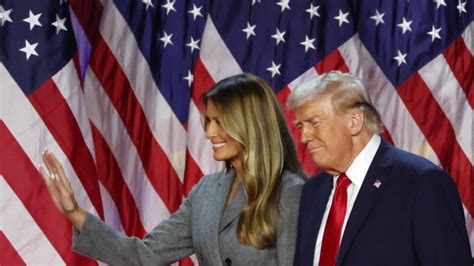 אשתו של דונלד טראמפ חשפה כיצד הם הכירו Tmi