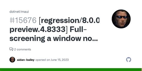 Regression800 Preview48333 Full Screening A Window No Longer