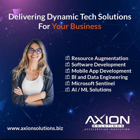 Axion Solutions On Linkedin Axionsolutions Digitaltransformation Innovation Techsolutions
