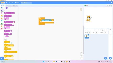 Sensing Block In Scratch Hindi Youtube
