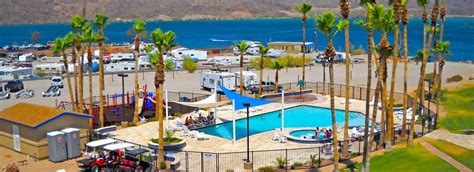 Heated Swimming Pool Havasu Springs Rv Resort