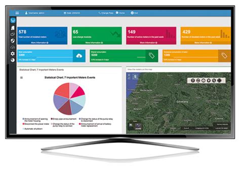 Water Meter Reading Software