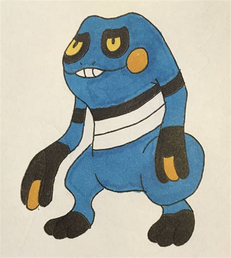 Drawing Pokemon Every Day Until I Finish The Pokedex Day 453