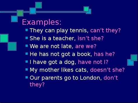 Disjunctive Questions презентация доклад проект скачать
