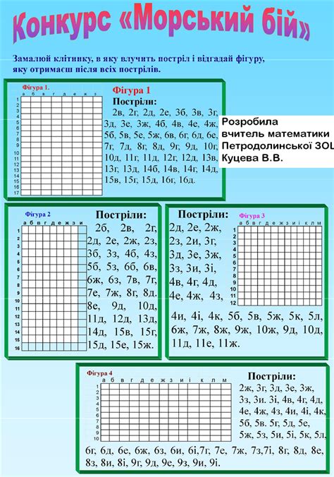 Плакати до тижня математики