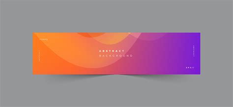 Linkedin Banner Abstract Background