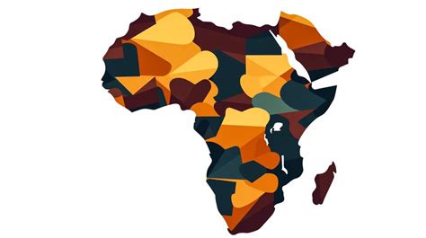 Premium Ai Image Colorful Map Of Africa Vector Map Eps 10