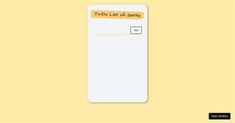 Managing A Component Tree Codesandbox