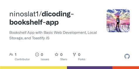 GitHub Ninoslat1 Dicoding Bookshelf App Bookshelf App With Basic Web