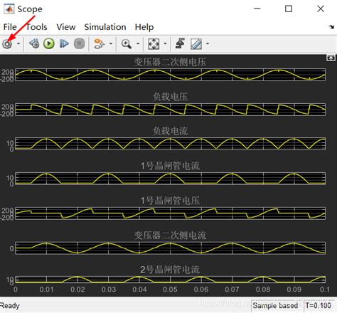 Matlab示波器怎么分开显示多个波形（可以超过4行）matlab Scope分开波形 Csdn博客